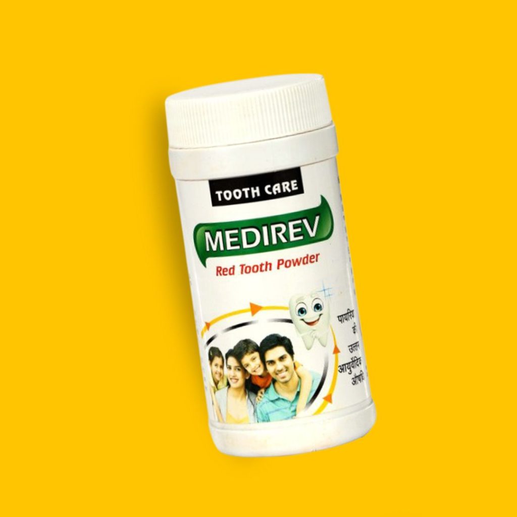 Red Tooth Powder – Medirev Pharmaceuticals